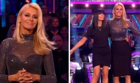 Strictly Come Dancing Viewers Cant Take Their Eyes Off Tess Dalys