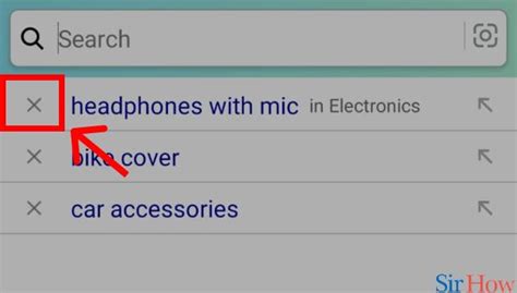 How To Delete Amazon Search History Steps With Pictures
