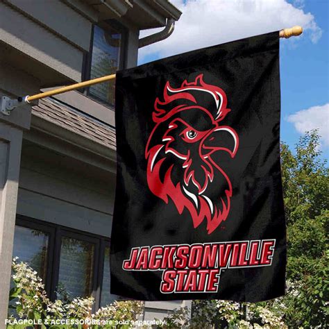 Jacksonville State Gamecocks Double Sided House Flag State Street