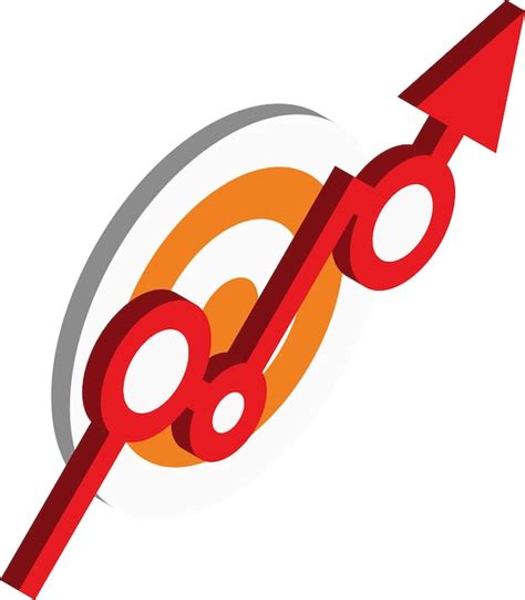 Premium Vector Circle Graph Illustration In 3d Isometric Style