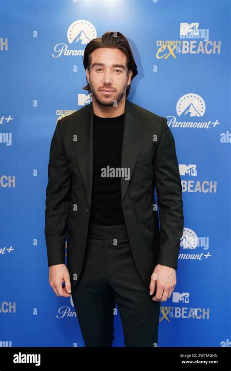 James Lock Attending The Celebrity Ex On The Beach Event At The