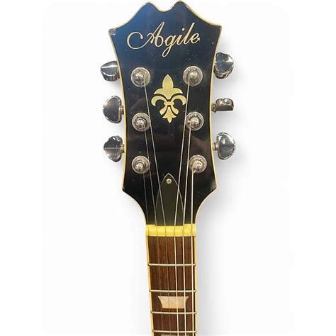 Used Agile Used Agile 3100 Gold Top Electric Guitar Gold Top Guitar