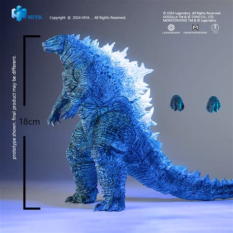 Hiya Exquisite Basic Series None Scale 7 Inch Godzilla X Kong The New