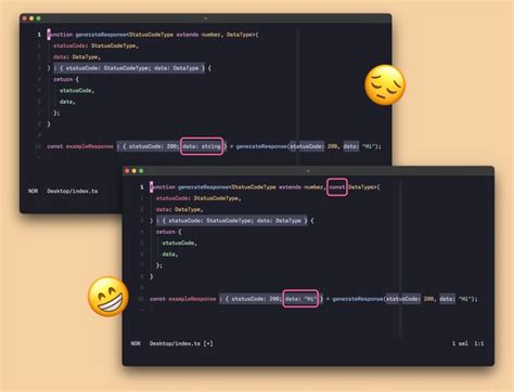 Learned About Const Type Parameters In Typescript Pawel Grzybek