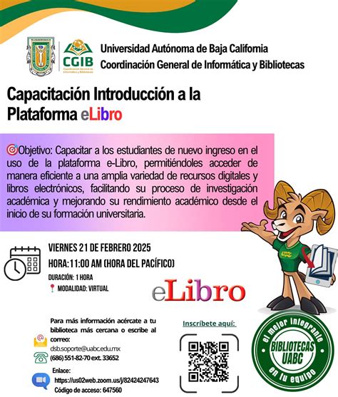 Sistema Bibliotecario UABC - 📚💻 ¡Capacitación: Introducción a la ...