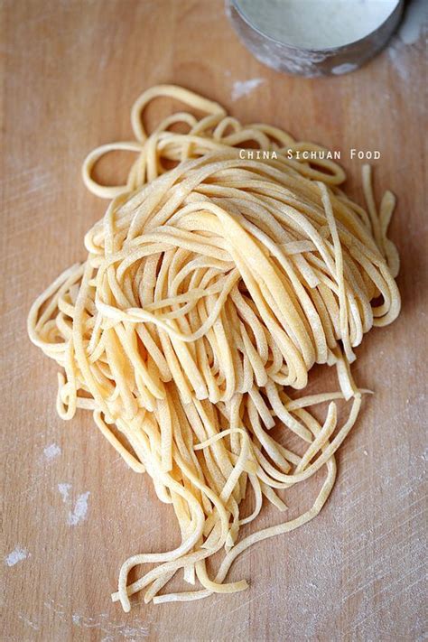 Chinese Egg Noodles Handmade Version Artofit