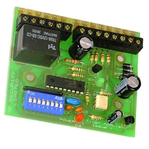 V V AC DC Timer Relay