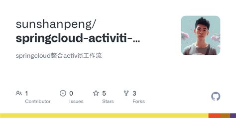 GitHub sunshanpeng springcloud activiti example springcloud整合activiti工作流