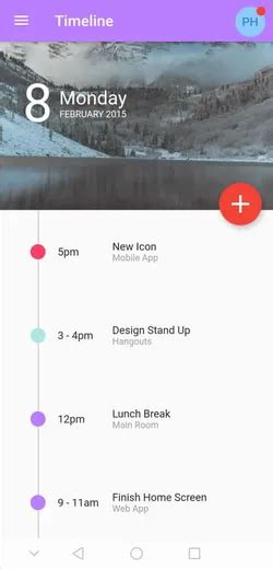 Creating A Timeline Component In Flutter