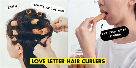 Love Letter Hair Curlers That Will Give You A Crisp Look This Cny