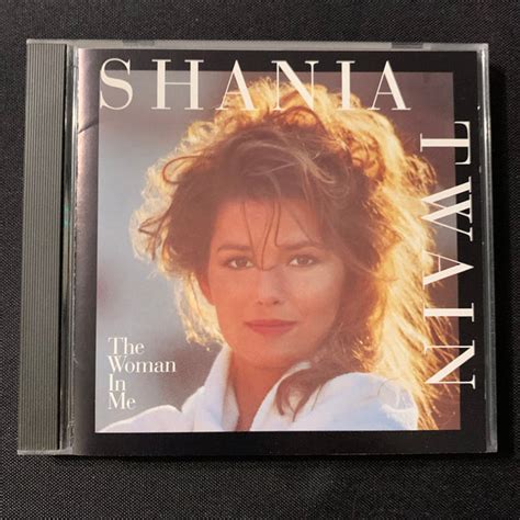 Cd Shania Twain The Woman In Me 1995 Whose Bed Have Your Boots Bee