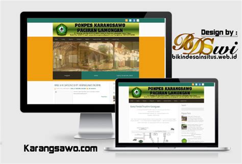 Contoh Desain Website Toko Online Perusahaan