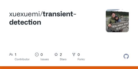 Github Xuexuemitransient Detection