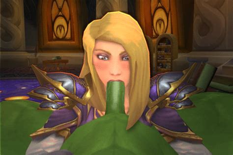 Post 368065 Animated Human Jainaproudmoore Orc Rexxcraft Thrall World