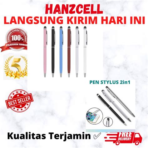 Jual Pen Stylus In Ballpoint Stylus Pen In Universal Touch Screen For Smartphone