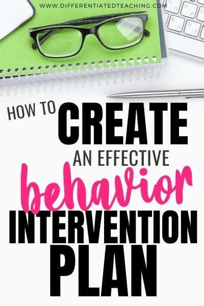 The Classroom Secret To Effective Behavior Interventions Artofit