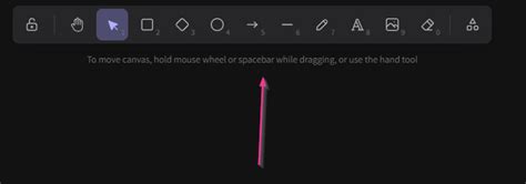 Feature Hope To Move The Convas Only Need Hold On Mouse Right Button · Issue 6820