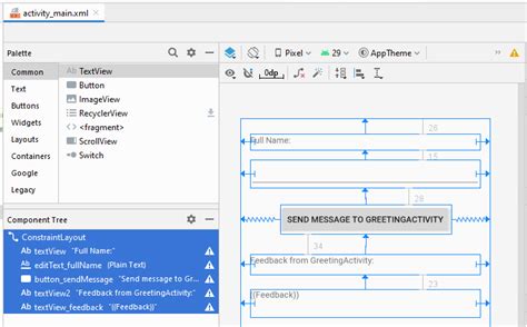 Example Of An Explicit Android Intent Calling Another Intent O Planning Org