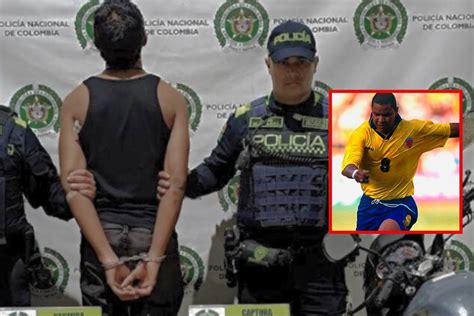 Capturan Al Hijo Del Exjugador Iván René Valenciano Por Millonario Robo