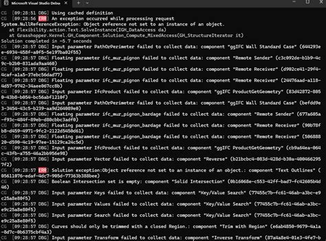 Logs In Compute Computerhino3d Mcneel Forum