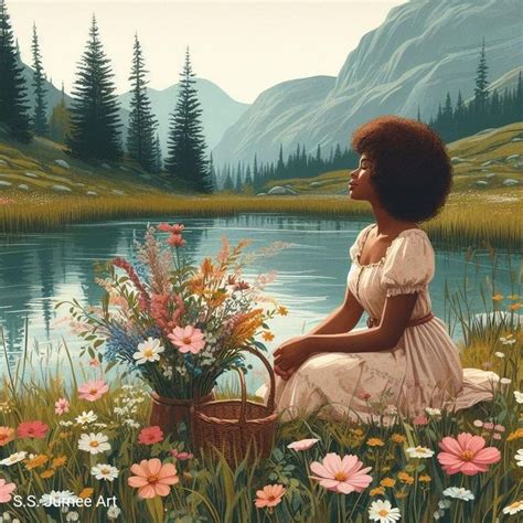 Pin By Podosiri On Melanine Women In Black Women Art Surreal