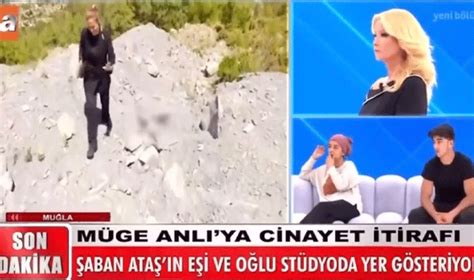 Müge Anlı da kan donduran anlar Ara Haberi