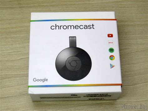 Segundo Google Chromecast 2 - Skooter Blog