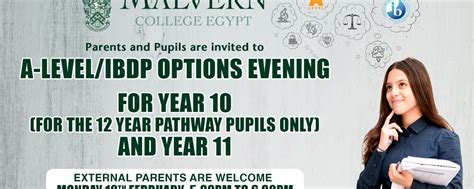 A Level Ibdp Options Evening