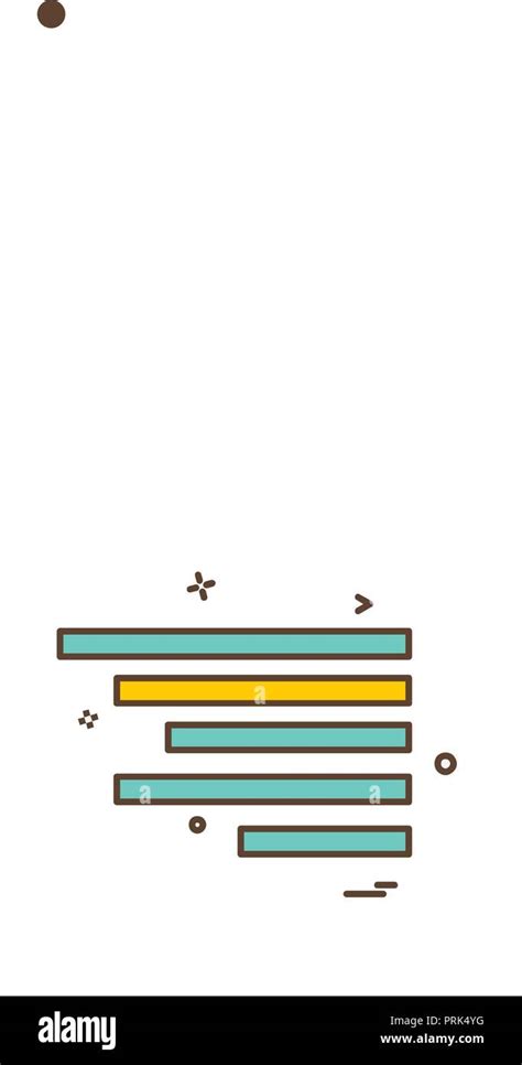 Text Alignment Icon Design Vector Stock Vector Image Art Alamy