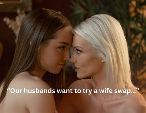 Our Husbands Want To Try A Wife Swap Thinker1001