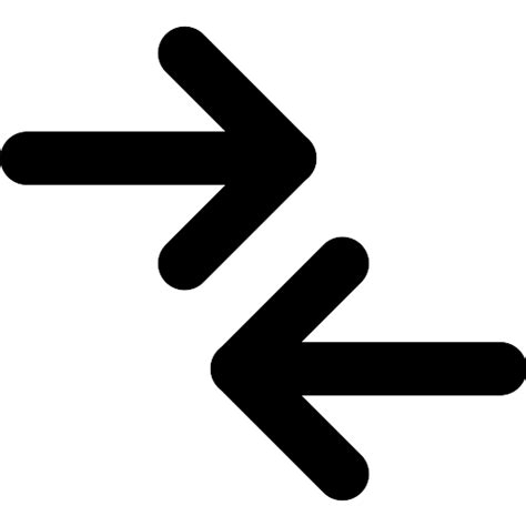 Arrows Diff Icon Svg Png Free Download