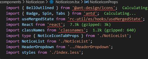 Typescript 找不到类型声明🐛 Bug · Issue 9771 · Ant Designant Design Pro · Github