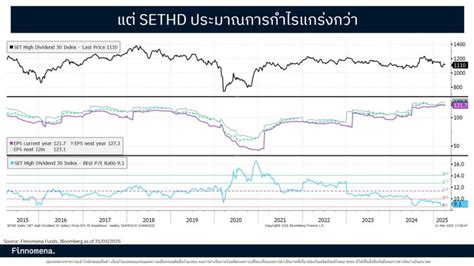 มัดรวม 30 หุ้น Sethd จ่ายปันผลสูงในตลาดหุ้นไทย Finnomena