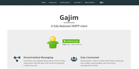 6 best free and open source graphical xmpp clients
