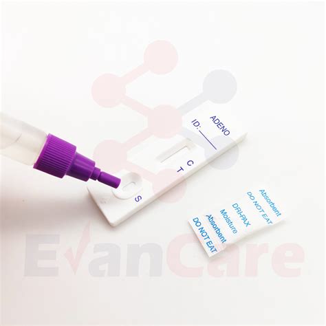 Evancare Adenovirus Diagnostic Antigen Detection Adenovirus Rapid Test