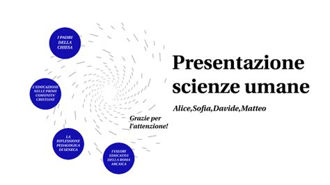 Power Point Scienze Umane By