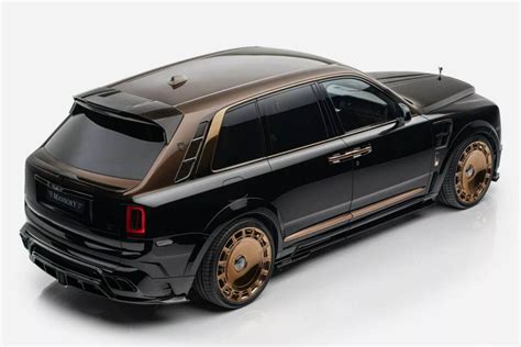 رولزرویس کالینان منصوری با الفبای عربی عکس