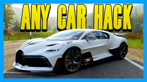 Forza Horizon 4 Any Car Hack Youtube