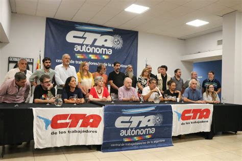 Todos contra el mega DNU Las dos CTA y la UTEP se unirán a la