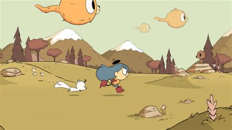 Hilda Is Coming To Netflix Nobrow Press
