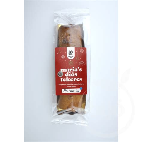 Its us marias gluténmentes diós tekercs 400 g Webáruház bijo hu