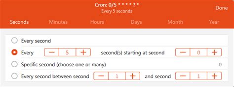 Cron Expression Builder Parse An Existing Expression Back Into Fields · Issue 696 · Openhab