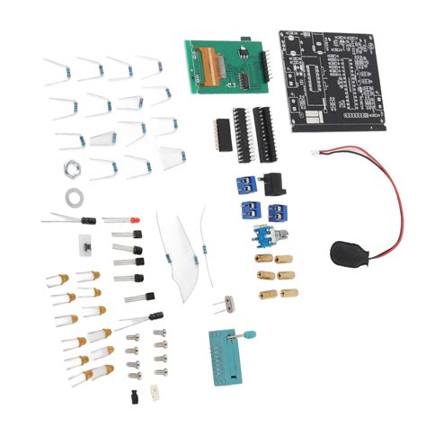 Transistor Tester Diy Kit Transistor Tester Voltmeter Frequency Meter