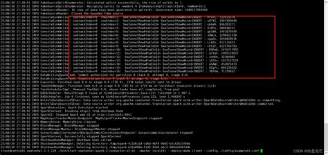 seatunnel下载安装与使用 csdn博客