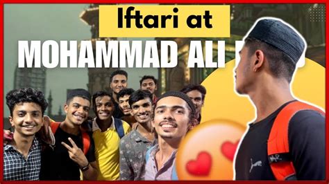 Iftari At Muhammad Ali Road Ramdan 2023 Mumbai Youtube