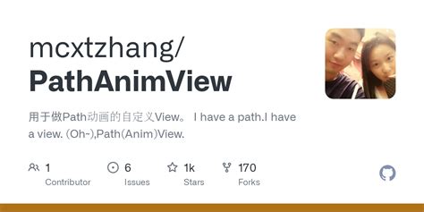 GitHub mcxtzhang PathAnimView 用于做Path动画的自定义View I have a path I