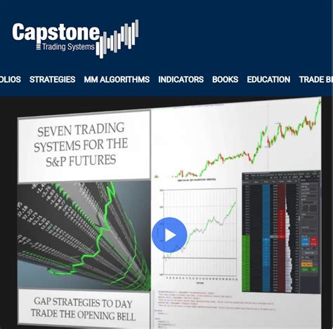Capstone Trading Seven Trading Systems For Sandp Futures Coursebay