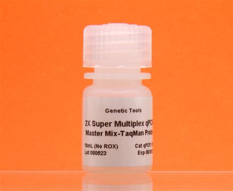 Cat Qpcr 159 2x Super Multiplex Qpcr Master Mix Taqman Probe