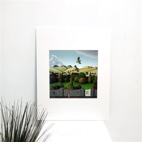 Matted Print Glass Half Full Hamish Allan At The Vault Nz Nz