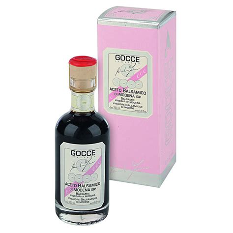 Balsamic Vinegar Modena Igp 8 Travasi 250ml The Gourmet Warehouse